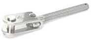 Amazon.com : Threaded Toggle Jaw Toggle Jaw 1/2"Pin 1/2-20 Lh Thread ...