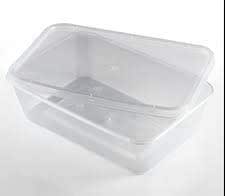 C650 Plastic Cotainers and Lids x 5 : Amazon.co.uk: Home & Kitchen