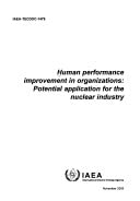 Human Performance Improvement in Organizations: Potential Application ...
