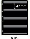 Amazon.com: PRINZ Stock Pages 6094 Prinz-Plus-System 4 Pockets Each 47 ...