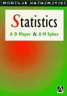 Statistics (Heinemann Modular Mathematics): Amazon.co.uk: Mayer, A ...