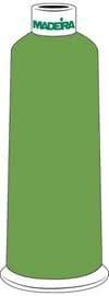 Amazon.com: Madeira Rayon Embroidery Thread 5500yd Cone GREEN Color ...