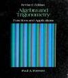 Algebra and Trigonometry: Functions and Applications: Foerster, Paul A ...