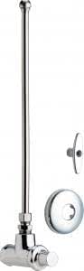 Angle Stop Fitting with Supply Tube: Bathroom Sink Faucets: Amazon.com ...