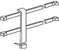 Trimco 1672 Push Bar Set - General Hardware And Construction Equipment ...