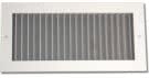 Shoemaker 902-12X12 12"x12" Aluminum Airfoil Blade Diffuser - White ...