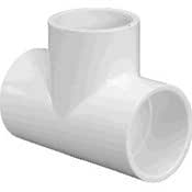 8" Socket PVC Tee Sched 40 : Amazon.in: Home Improvement