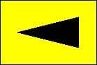 Inspection Arrow Labels - Yellow 3.18mm x 4.83mm Vinyl/Nylon Cloth ...