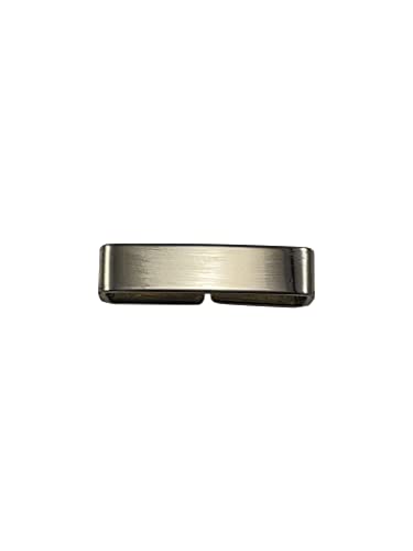Amazon.com: Sterling Silver Belt Keeper Loop 1.25" Inside Width ...