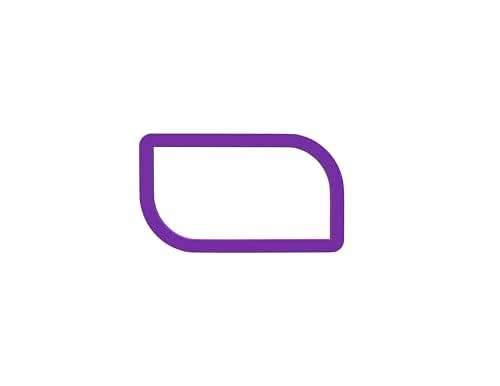 Amazon.com: Rectangle Plaque Cookie Cutter #10 - Sugar Cookie Cutter ...