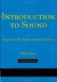 Introduction To Sound: Acoustics for the Hearing and Speech Sciences ...