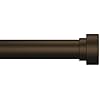 Amazon.com: Joydeco Brass Curtain Rod for Windows 32 to 120 inches, 1 ...