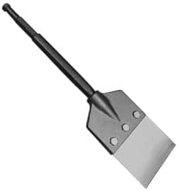 HEAVY DUTY Floor Scraper System 6" Wide Blade, Compatible with Hilti ...