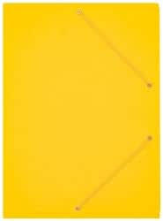 Pack of 10 Pressboard Folders A4 Yellow Folder with Elastic Strap ...