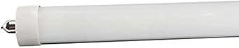 NYLL - (Pack of 2 64 in./ 64” T6 Single Pin (FA8) Plug & Play LED Tube - Cool White (4200K) T6 ...