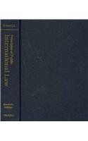 Principles of Public International Law: Brownlie Q.C., The Late Ian ...