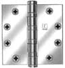 Hager BB1199 6x4.5in Hinge-Full Mortise-Heavy Weight-Ball Bearing ...