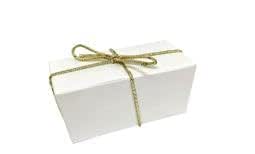 Amazon.com: VARDA Belgian Silver 2pc Truffle Box with Holiday Card ...