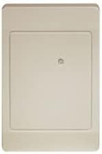Amazon.com: HID 5395-104-02 CLASSIC COVER, THIN LINE 2 READER Beige ...