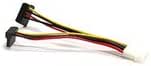 Supermicro 4-Pin to 2X SATA Power Extension Cable (CBL-0082L) : Amazon ...