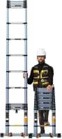 Extra Tall Aluminum Extension Ladder 28 Ft / 8m, Heavy Duty Tallest ...