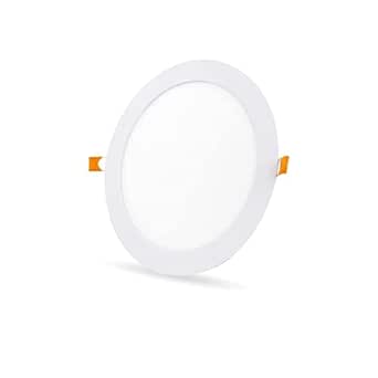 Buy New Star 6 Watts LED Round False Ceiling/Recessed Panel Light (Warm ...