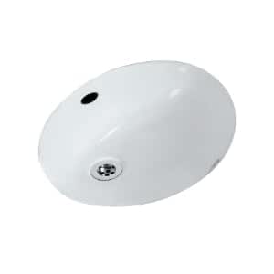 JAQUAR Continental Series Counter Top WASH Basin (White) with Faucet ...