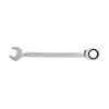 Högert Technik German Combination ratchet spanner, CrV steel, 72T ...