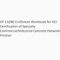CP-11(08) Craftsman Workbook for ACI Certification of Specialty ...