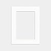 Procut Global 16x12'' inch White Picture Mounts to Fit 12x8'' Size ...
