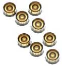 Amazon.com: 8PCS Lampshade Style Guitar Knobs Speed Control Knobs ...