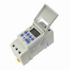 VERMA Gadget 250VAC/30Amp Digital LCD Display Programmable Control Counter/Time Timer Relay ...