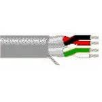 Belden 8723 060-U500 Shielded Twisted Pair Cable, 4 Conductors, 22 AWG ...