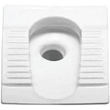 Shubh Enterprises Indian Toilet/Commode Indian (5 pise) : Amazon.in ...