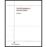 The CPCU Handbook of Insurance Policies: The Institutes: 9780894634574 ...