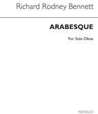 Arabesque for Oboe Solo: Amazon.co.uk: Richard Rodney Bennett: Books