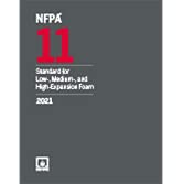 NFPA 11 Standard for Low-, Medium-, and High-Expansion Foam, 2021 ed. : NFPA: Amazon.co.uk: Books