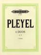 Pleyel, Ignace Joseph: 6 Duos (Six Little Duets, Op. 48) Two Violins ...