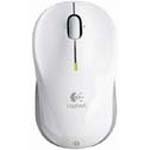 Amazon.in: Buy Logitech V470 Cordless Notebook Mouse Bluetooth - White ...