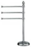 Amazon.com: Classic Three Arm Towel Holder Chrome By Harman : Tools ...