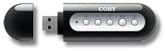 Coby MP-C843 MP3 Player w/256MB Flash Memory and USB Connection ...