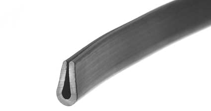 Buy Electrical Panel Board Edge EPDM Rubber ket 10mm(W) x 2mm Groove ...