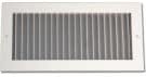 Shoemaker 932-12X6 12"x6" Steel Blade Vertical Diffuser - White ...