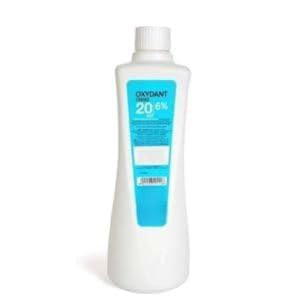 20 Vol 6% Creme Developer – 1000ml | Ideal for Hair Dye and Bleaching ...