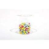 Glass Measuring Beakers 80ml Box 12 : Amazon.co.uk: Home & Kitchen