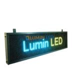 LUMIN LED Multicolor LED Scrolling Display / P10 Scrolling Display ...