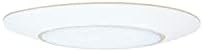 Glooglitter 2 Pcs 6 Inch Shower Trim for Recessed Light Cover White ...