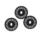 IDUINO 3PCS DZ186 Coded Disc Encoder 20 Holds Motor Speed Sensor for ...