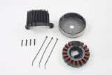 50 Amp Alternator Charging System Kit 3 Phase Type for 2006 Big Twin ...
