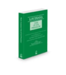 Louisiana Code of Civil Procedure, 2025 ed.: Guy Holdridge ...